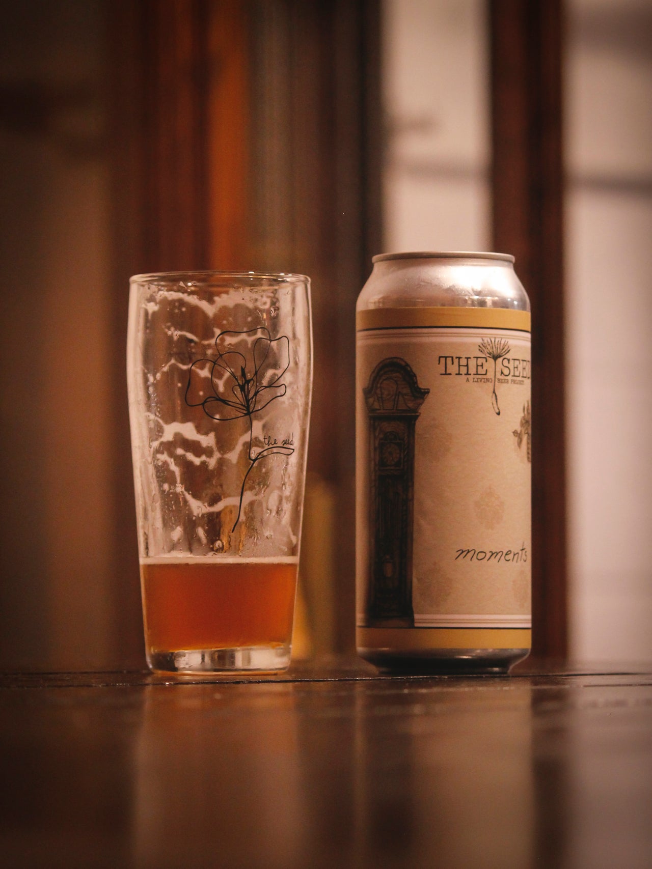 Packaged Beer | The Seed: A Living Beer Project