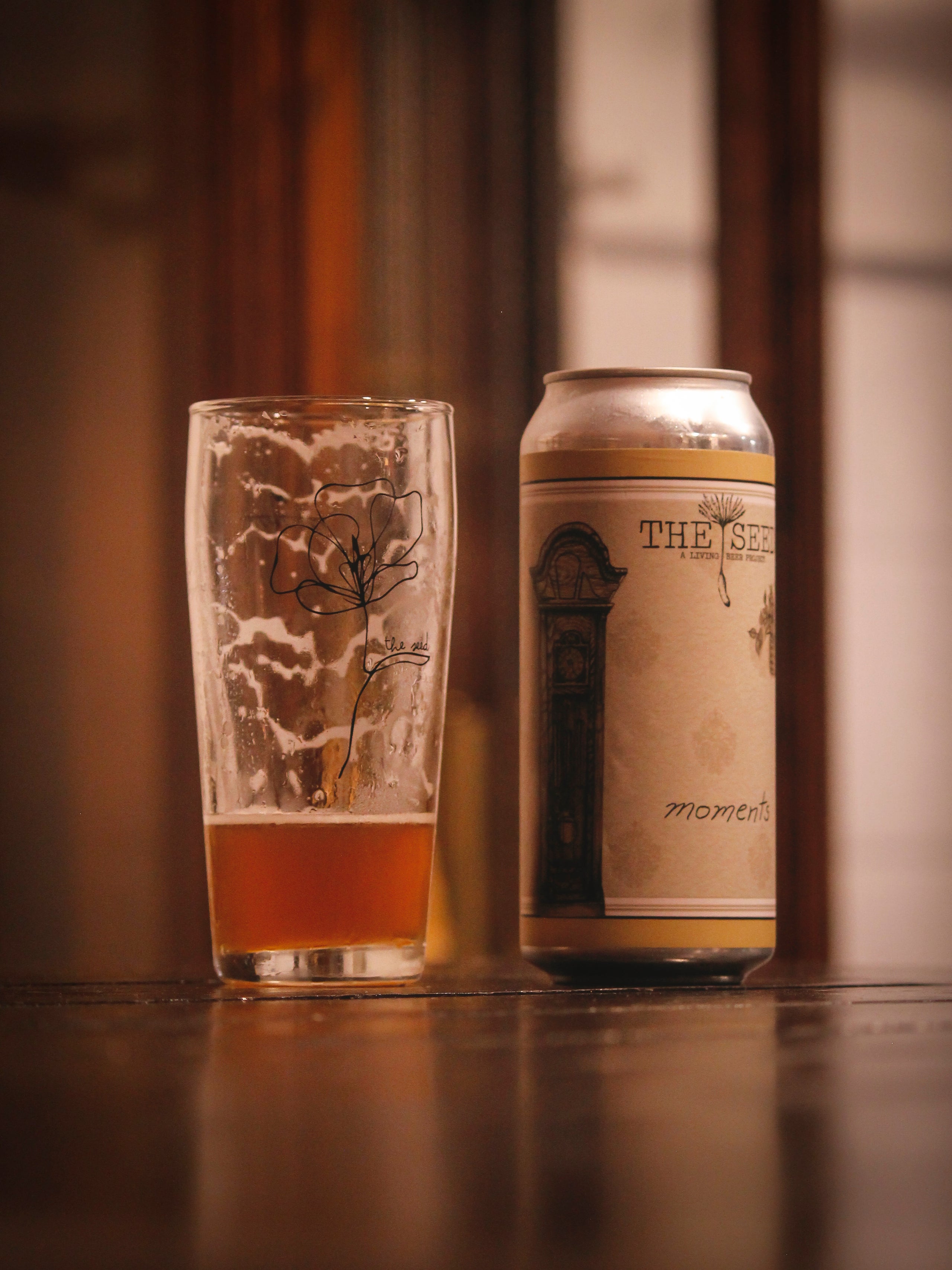 Packaged Beer | The Seed: A Living Beer Project