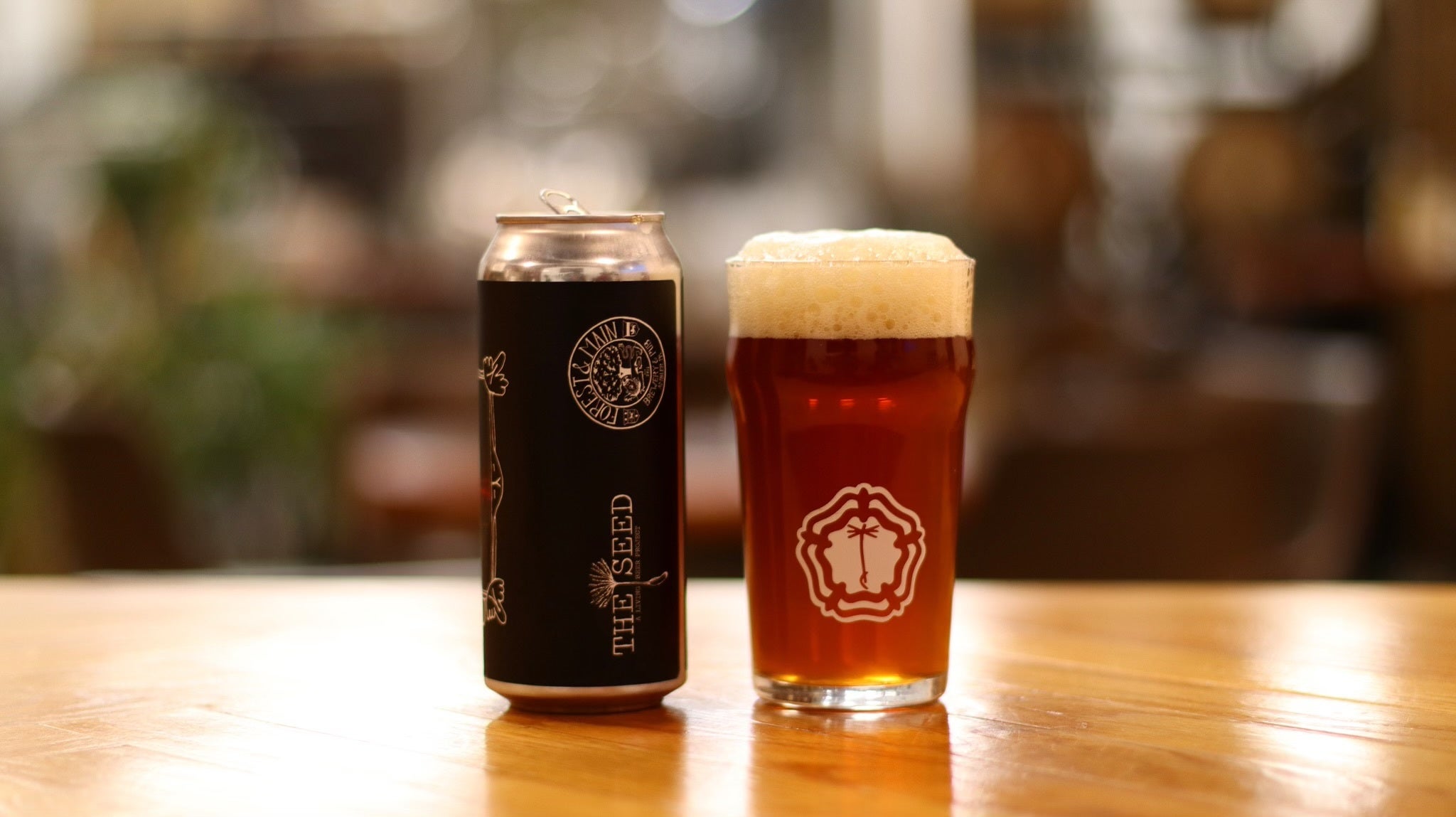 Packaged Beer | The Seed: A Living Beer Project