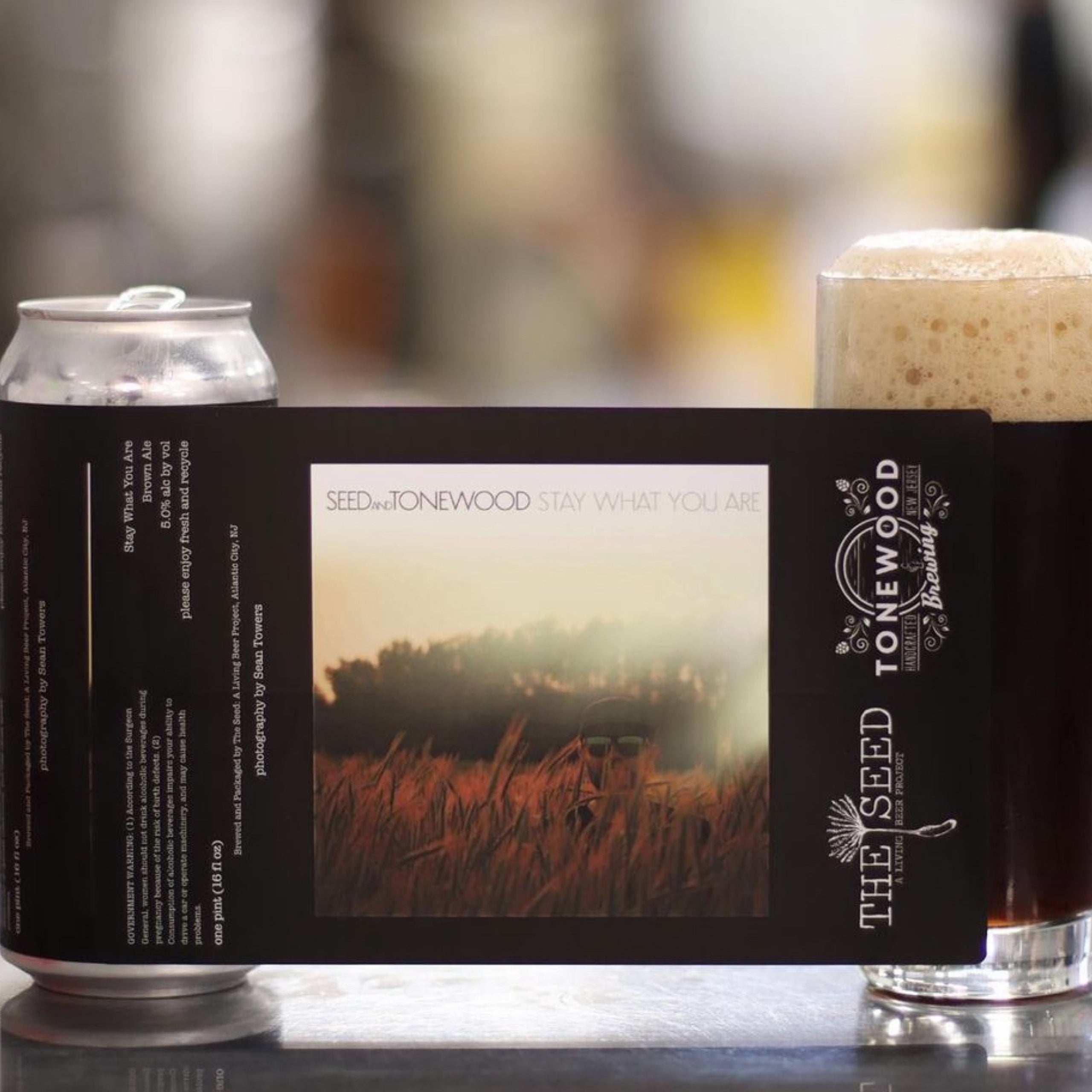 Packaged Beer | The Seed: A Living Beer Project